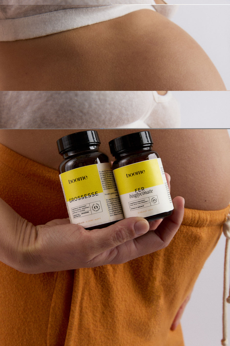 Boome | Compléments alimentaires maternité 100% naturels