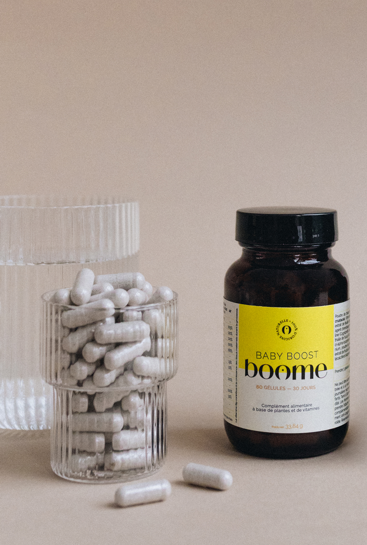 Compléments alimentaires fertilité | 100% d'origine naturelle - Boome