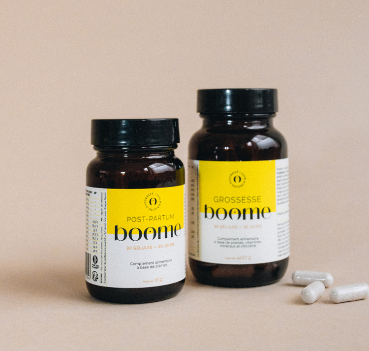 Boome | Compléments alimentaires maternité 100% naturels