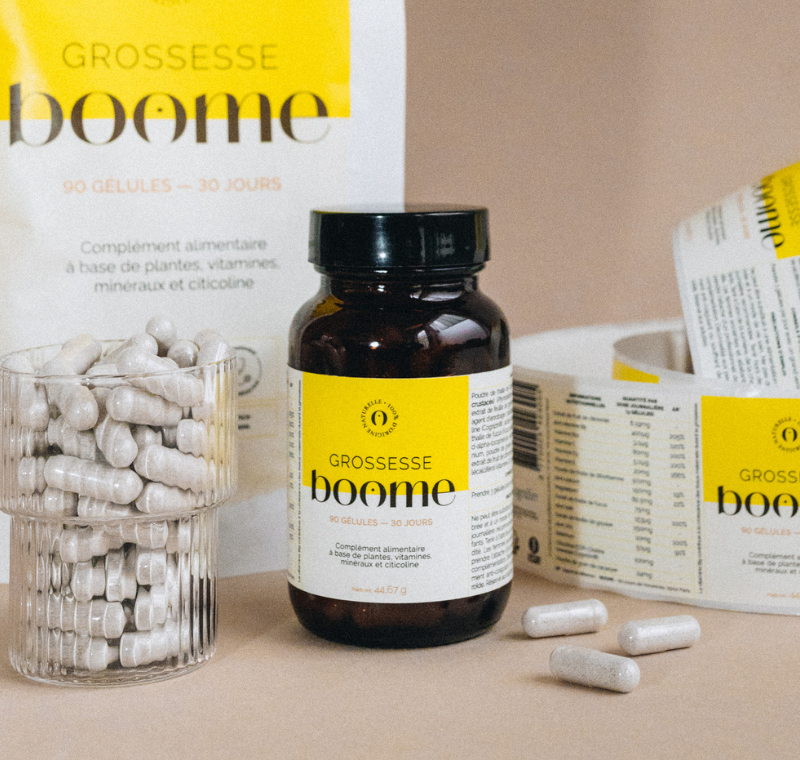 Boome | Compléments alimentaires maternité 100% naturels