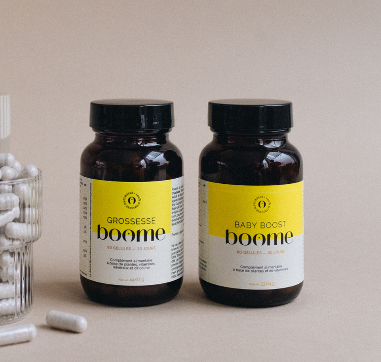 Boome | Compléments alimentaires maternité 100% naturels