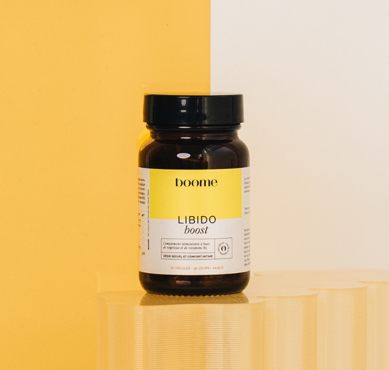 Libido Food Supplement | 100% Natural Boost - Boome