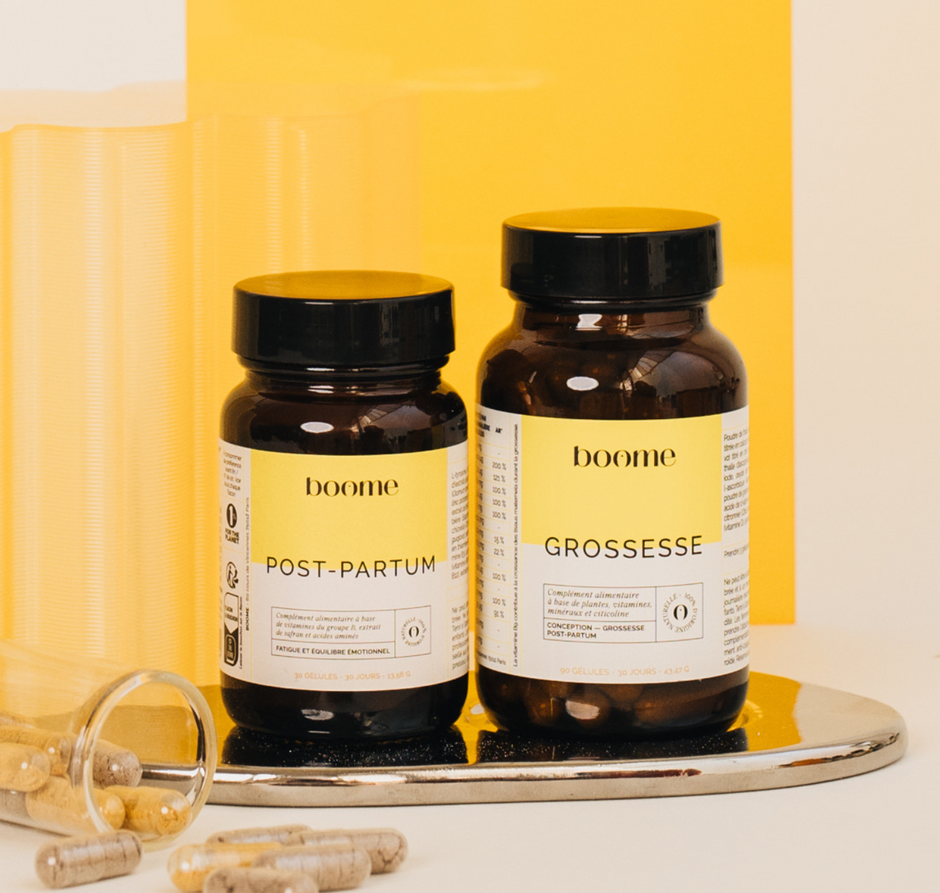 Boom | 100% natural maternity food supplements – Boome