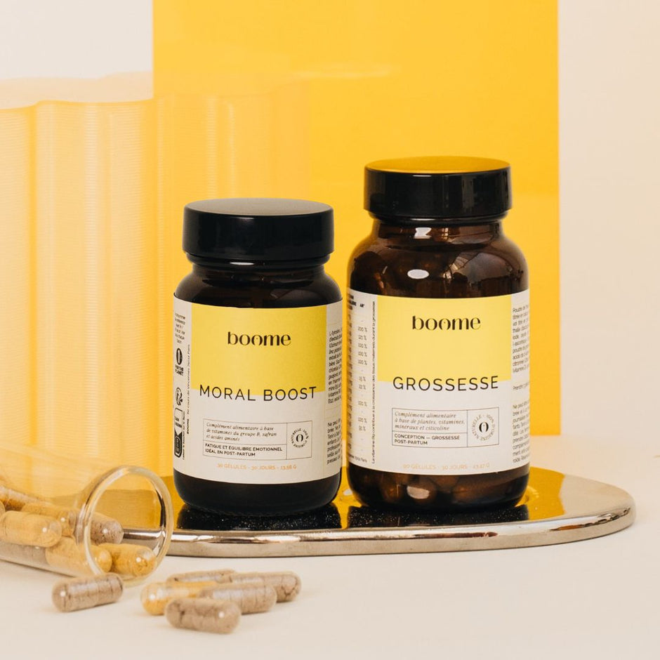 Boom | 100% natural maternity food supplements – Boome