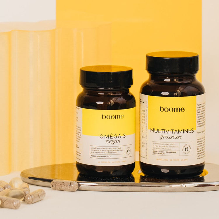 Boome | Compléments alimentaires maternité 100% naturels