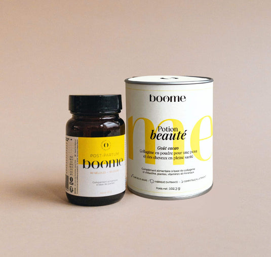 Boome | Compléments alimentaires maternité 100% naturels