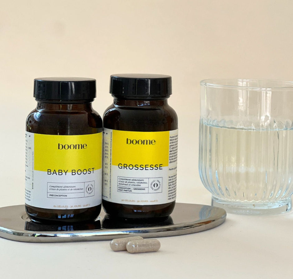 Boome | Compléments alimentaires maternité 100% naturels