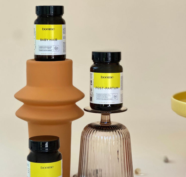 Boome | Compléments alimentaires maternité 100% naturels