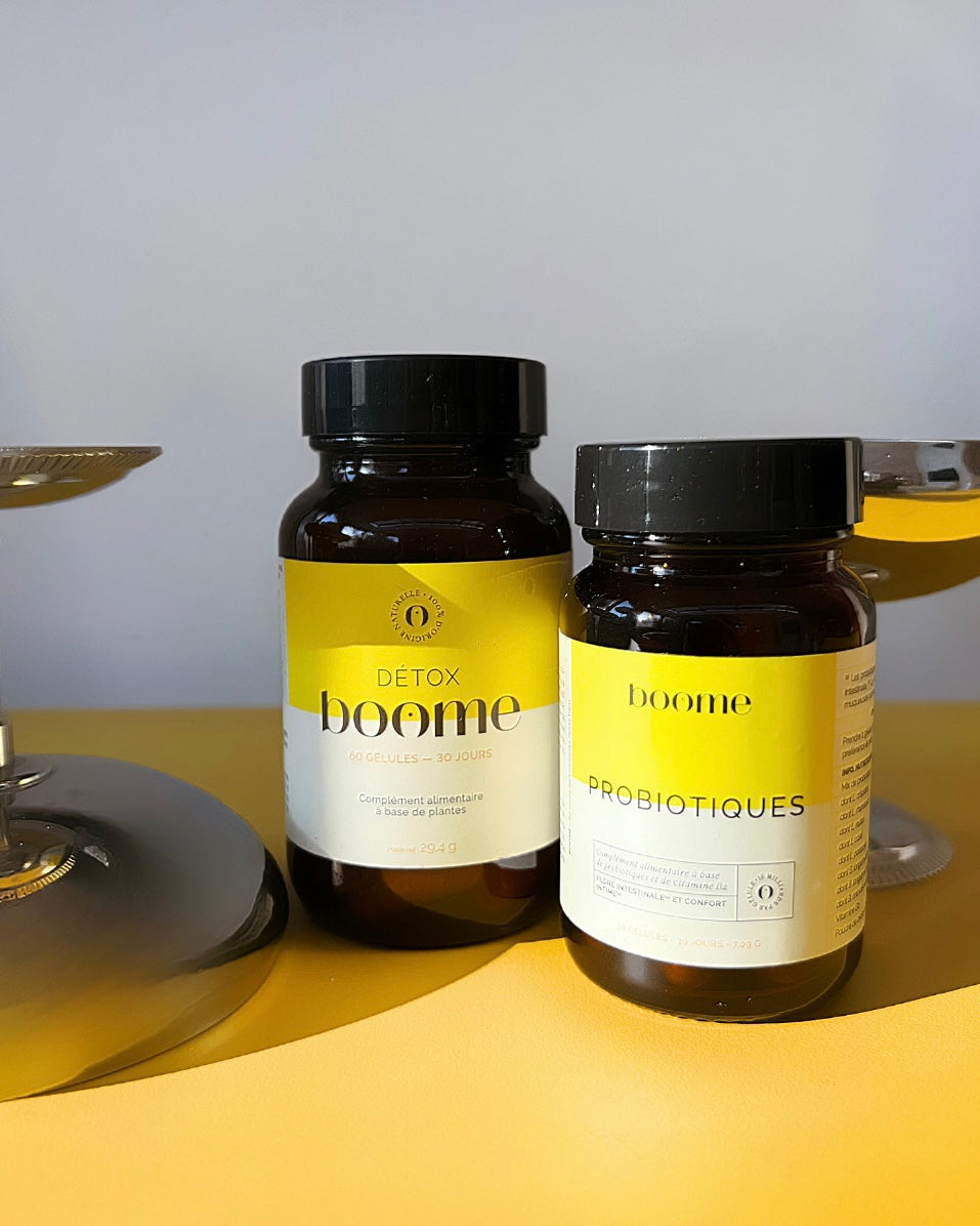 Complément alimentaire détox | 100% d'origine naturelle - Boome