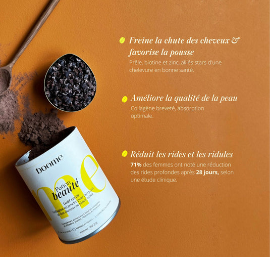 Boome | Compléments alimentaires maternité 100% naturels
