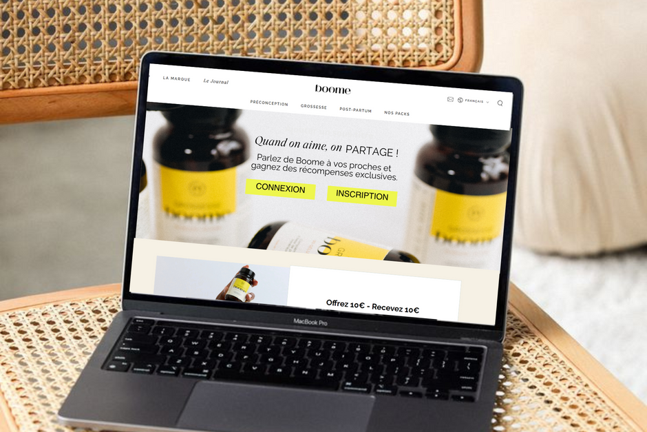 Boome | Compléments alimentaires maternité 100% naturels