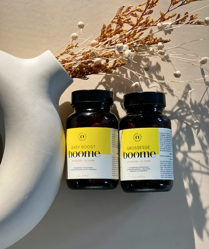 Boome | Compléments alimentaires maternité 100% naturels